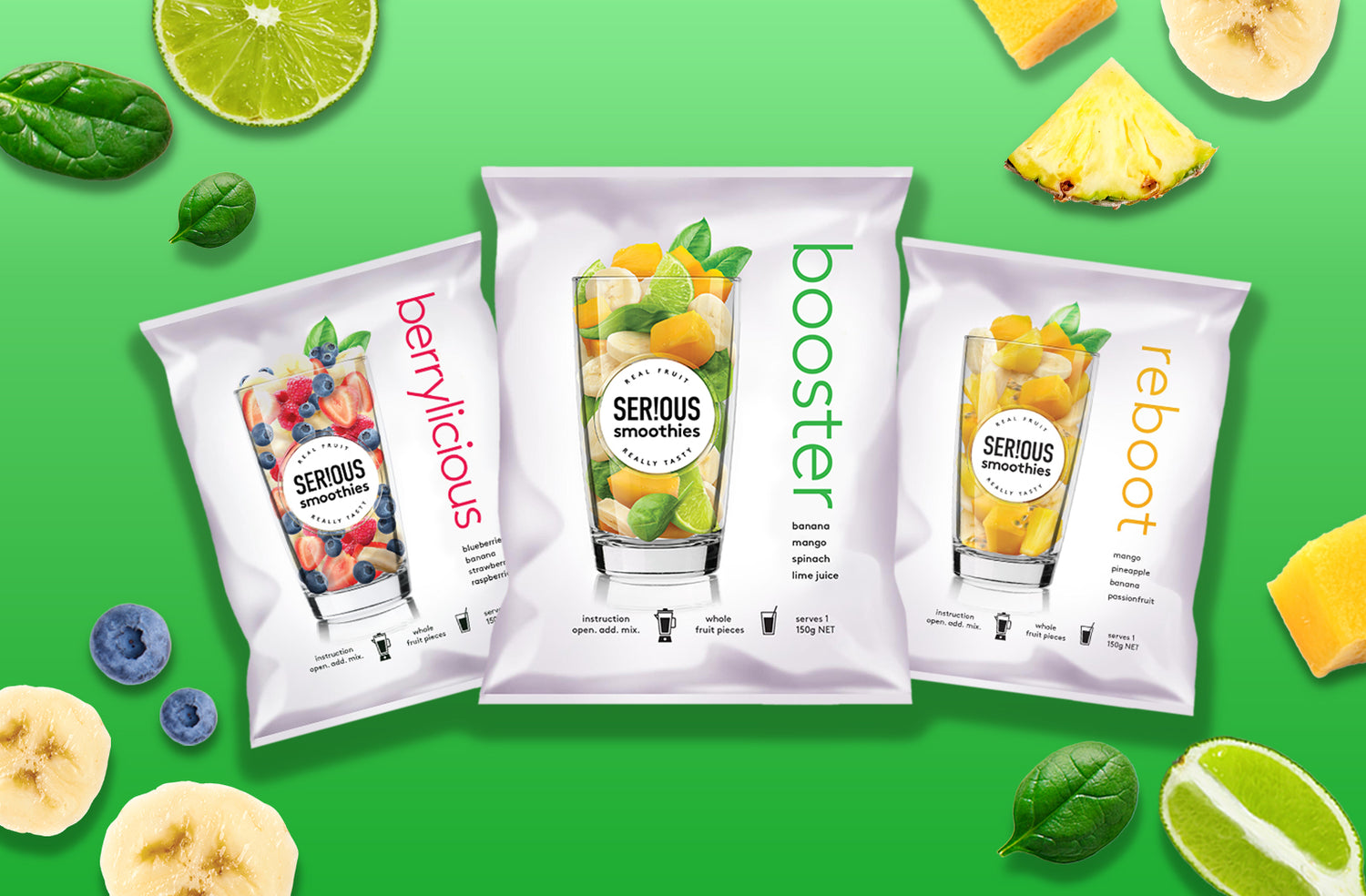 Serious Smoothies Korea – Seriously Healthy